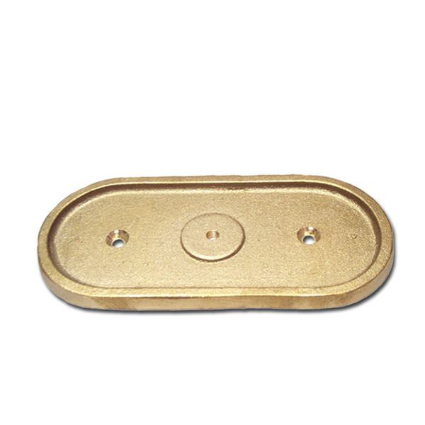 Wholesale Bronze Backing Plates for Hull Zinc – Lauderdale Propeller
